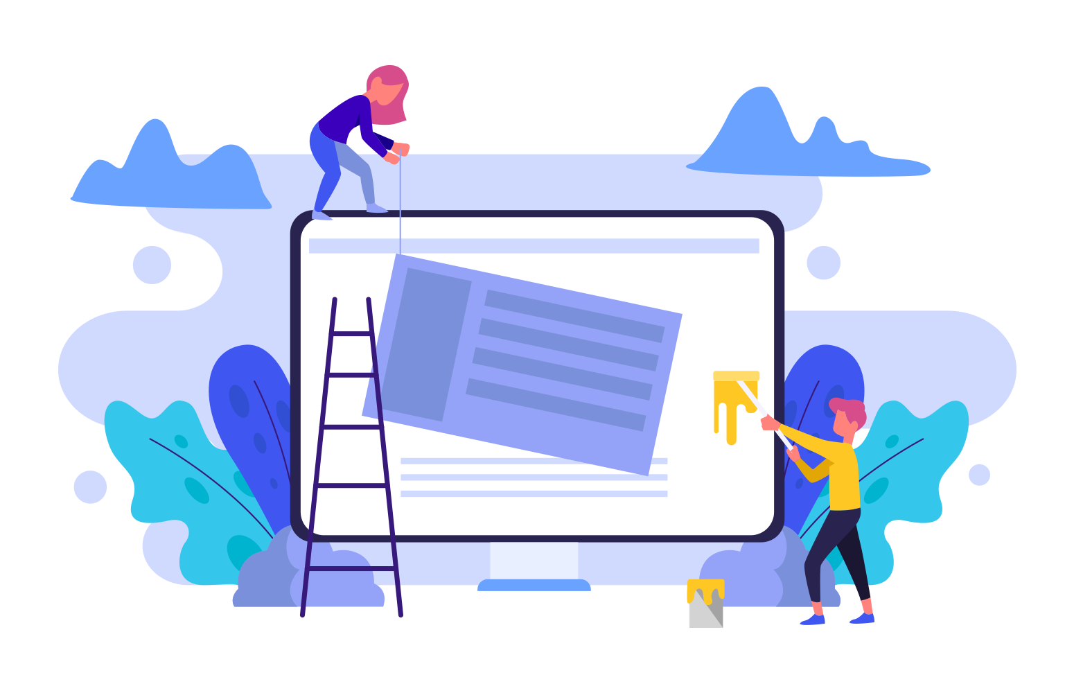 Robinson Web Design.